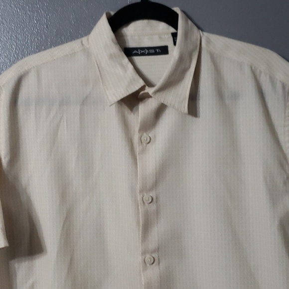 Axist | Shirts | Axist Short Sleeve Button Up Size Large | Poshmark